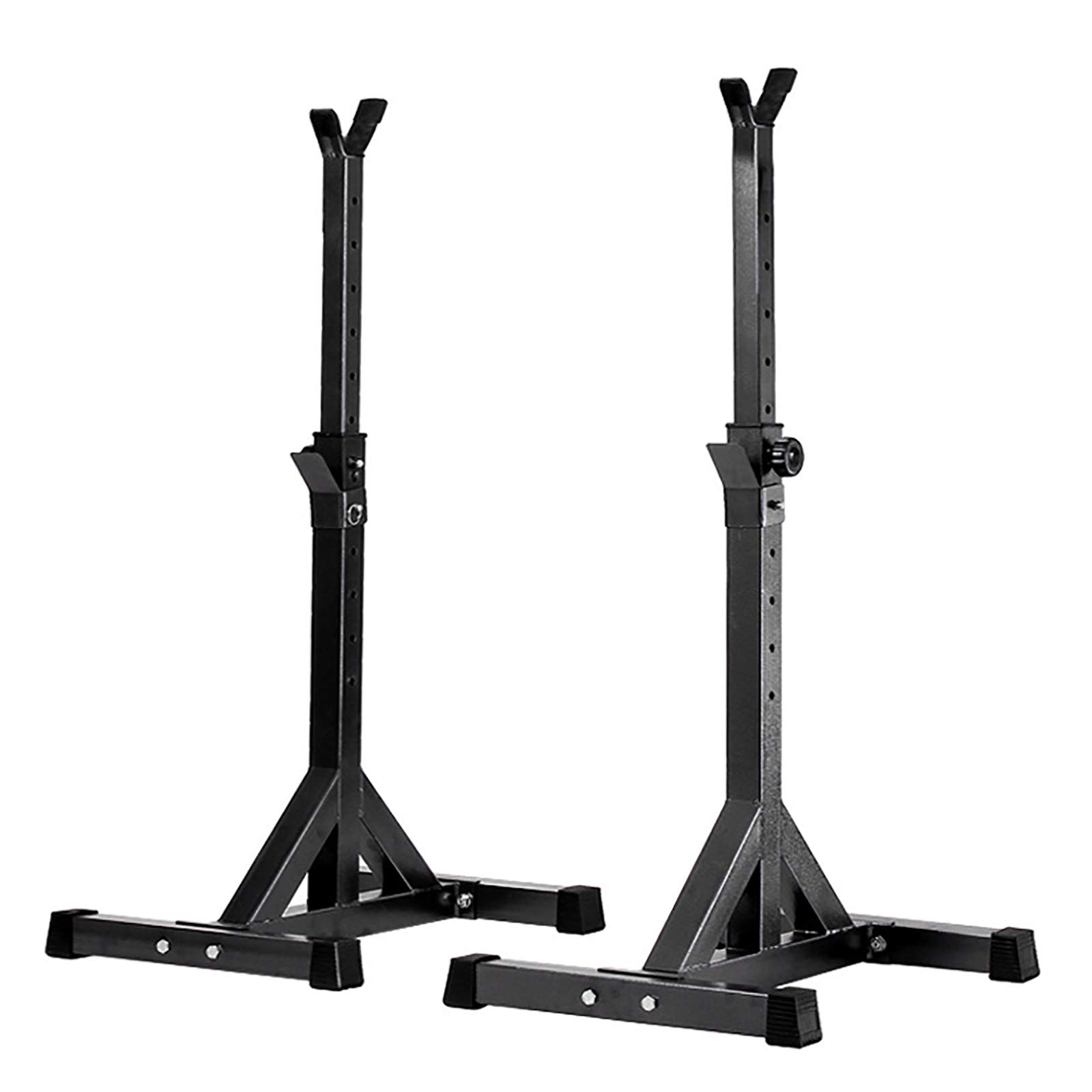 Buy Bench Press Bar, Squat and Bench Rack, 10 Levels Of Height ...