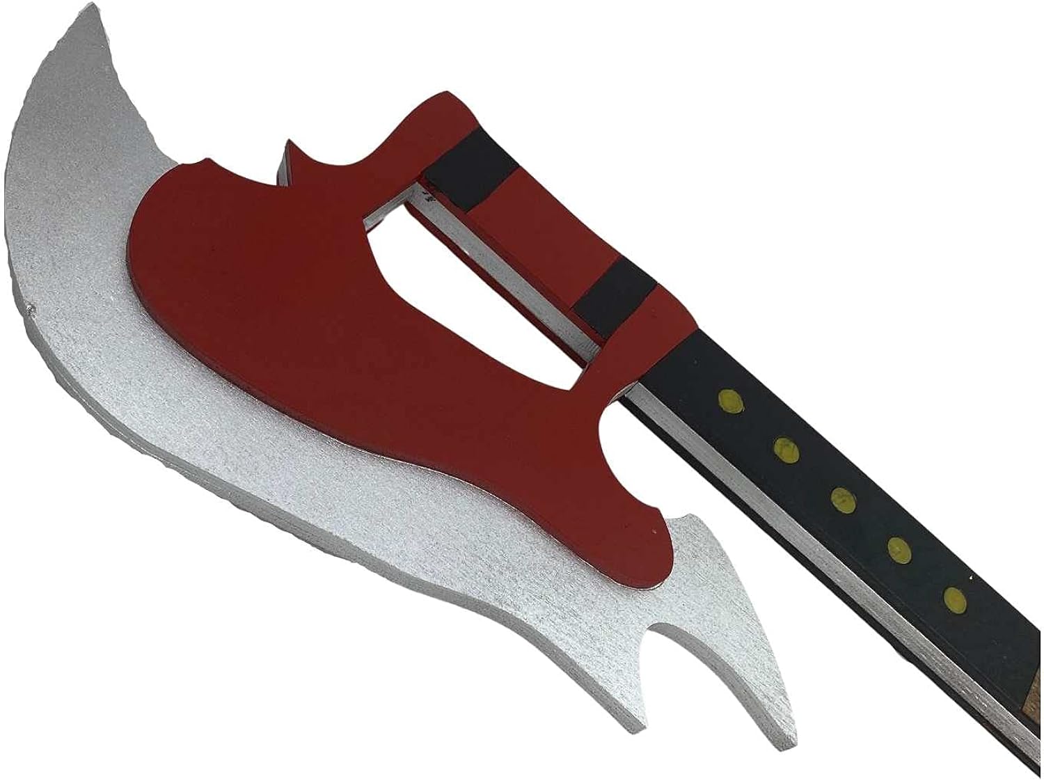 Amazon.com: AllTru2U Buffy the Vampire Slayer Scythe | Handmade Wooden ...