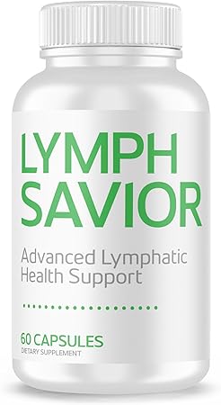 Amazon.com: Lymph Savior Advanced Lymphatic Health Support Supplement ...