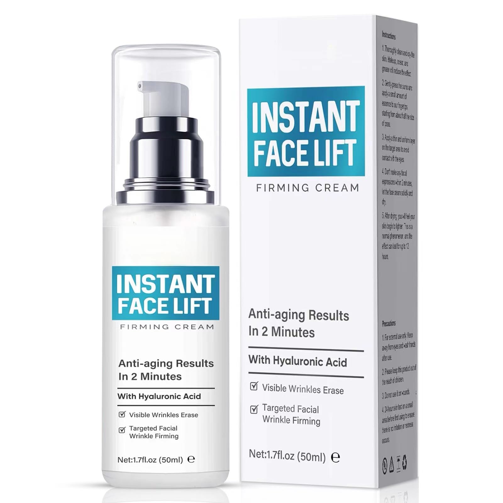 Amazon.com: TKYT Instant Face Lift Cream, 50 Ml Instant Wrinkle Remover ...