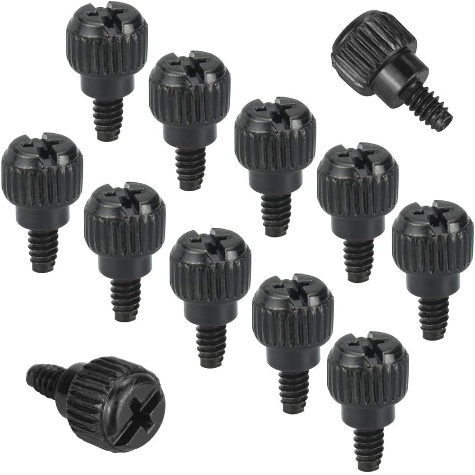 XAVSWRDE 25 PCS Computer Case Thumb Screws M3 PC Case Screws Universal ...