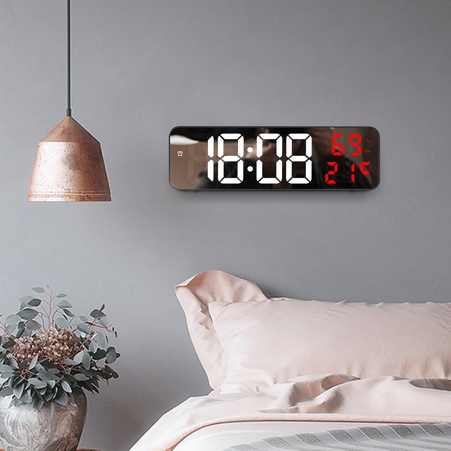 Buy Calyrex Wall Clocks,Led Digital Wall Clock,Large Screen Wall ...