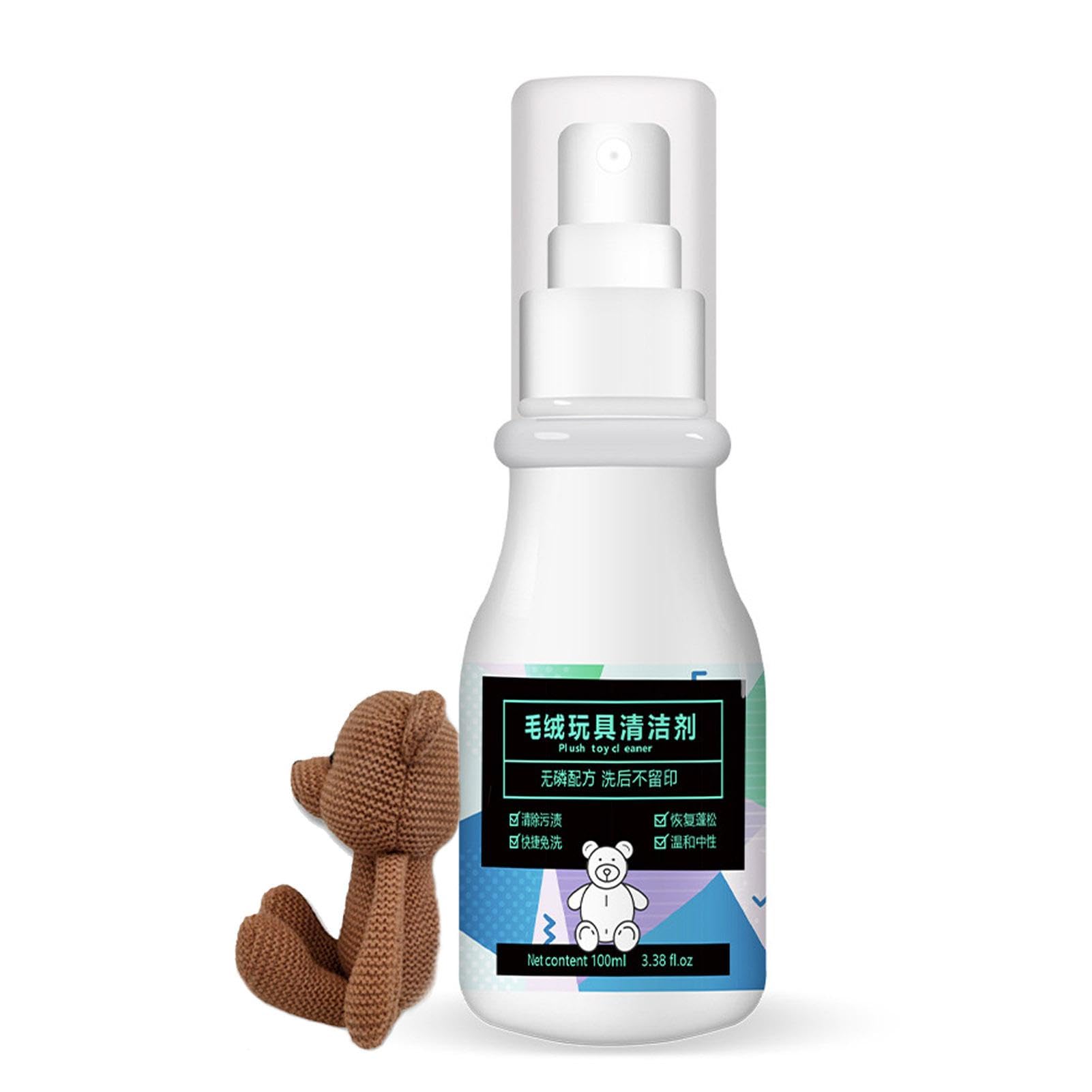 Amazon.com: GEDOX plush toy dry cleaner - toy dry Cleaner | 100ml ...