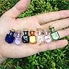 Amazon.com: Mini Glass Color Bottles - Cute Rectangle Bottles With Cork ...