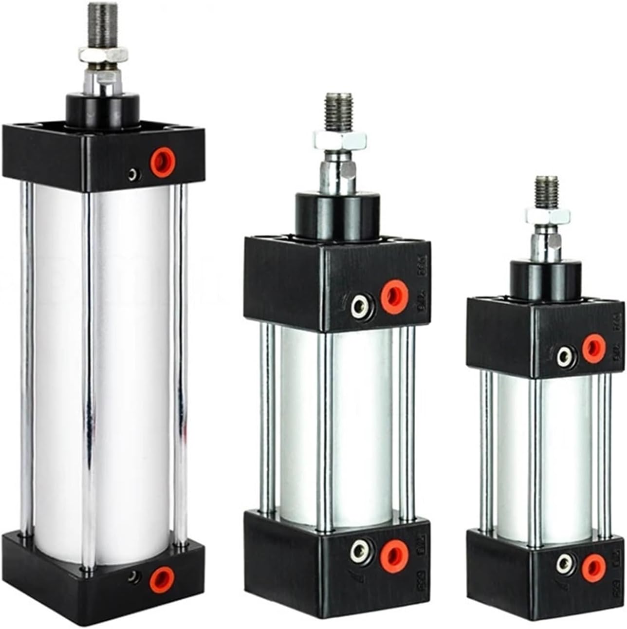 Amazon.com: SC Air Cylinders SC32/40/50/63/80/125mm Bore Double Action ...