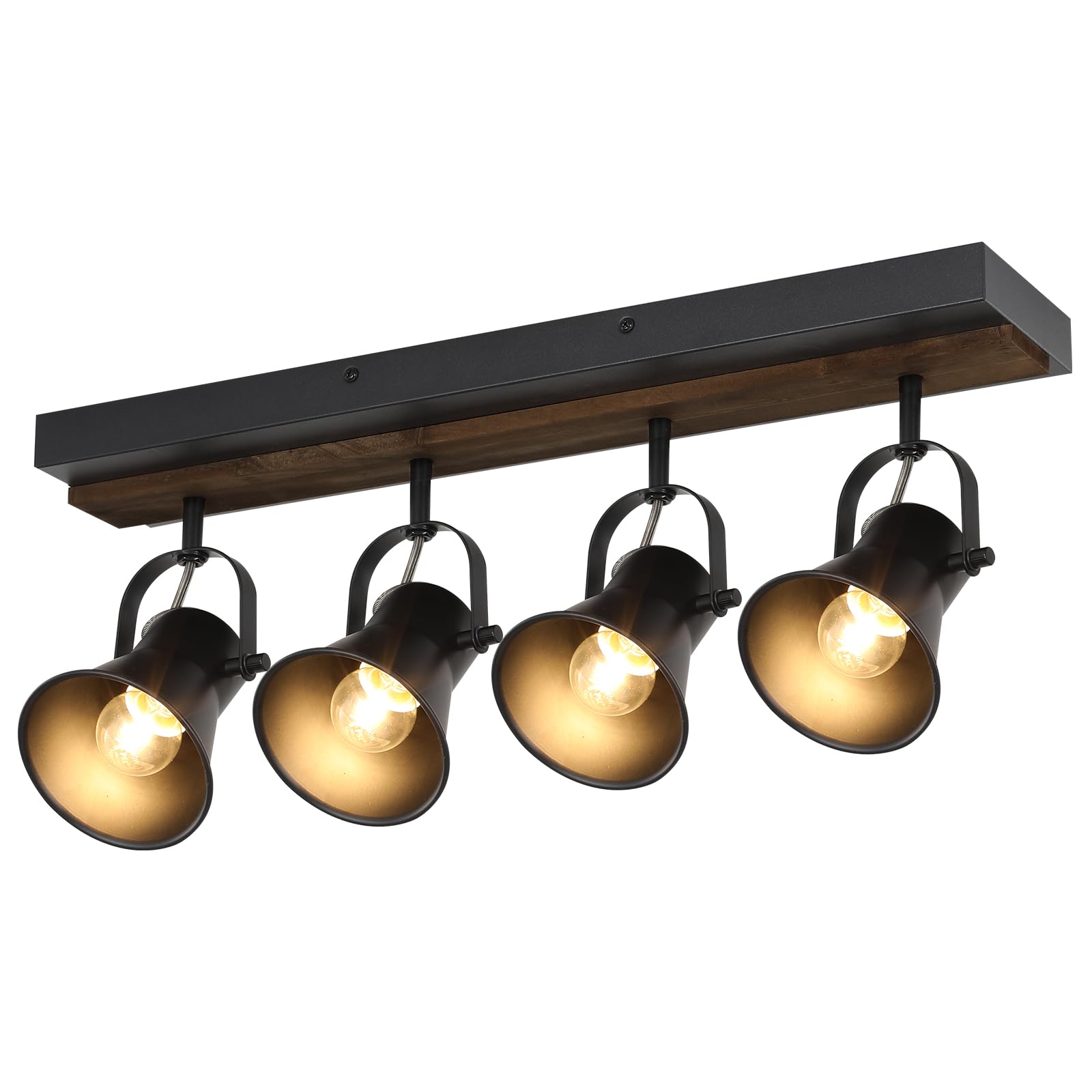 Snapklik.com : SEEBLEN 4-Light Kitchen Light Fixtures - Adjustable ...