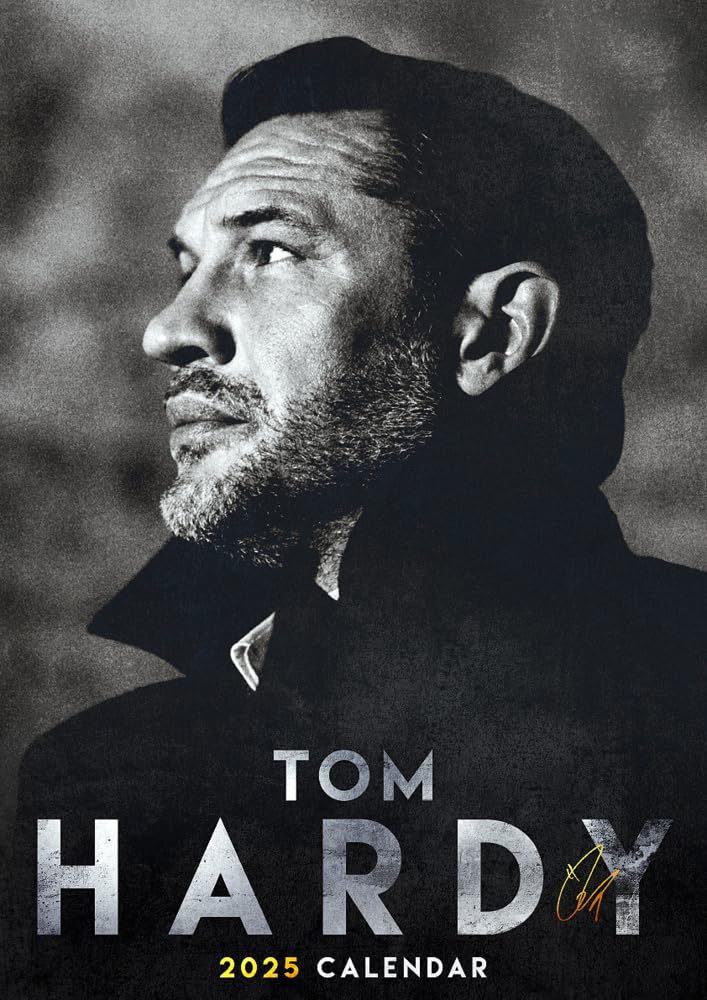 Official Tom Hardy Calendar 2025 : Tom Hardy: Amazon.co.uk: Books
