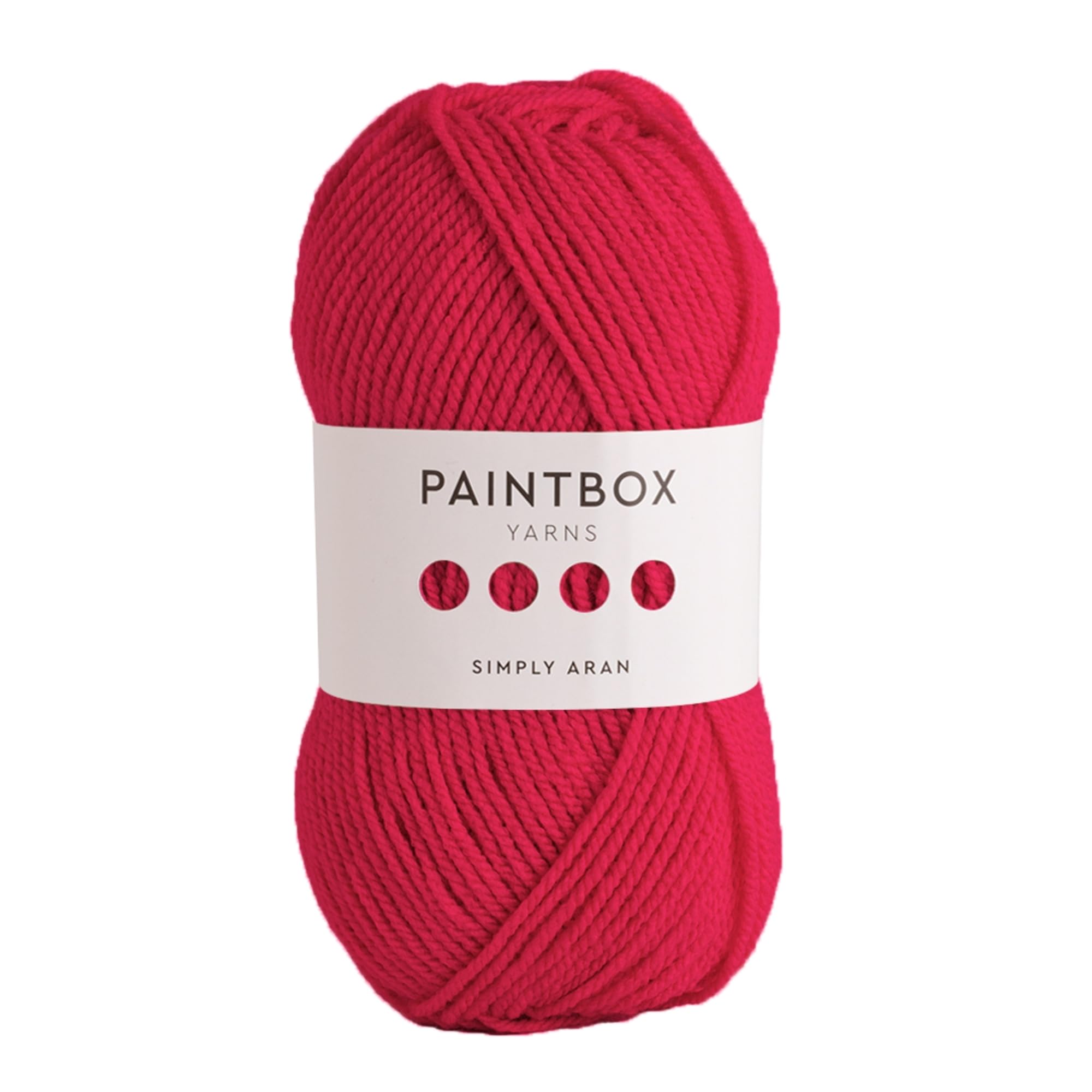 Amazon.com: Paintbox Aran Yarn - Acrylic Yarn - 201yds (184m)/100g (3 ...