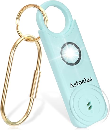 Amazon.com: Rechargeable Personal Safety Alarm for Women, 135 dB ...