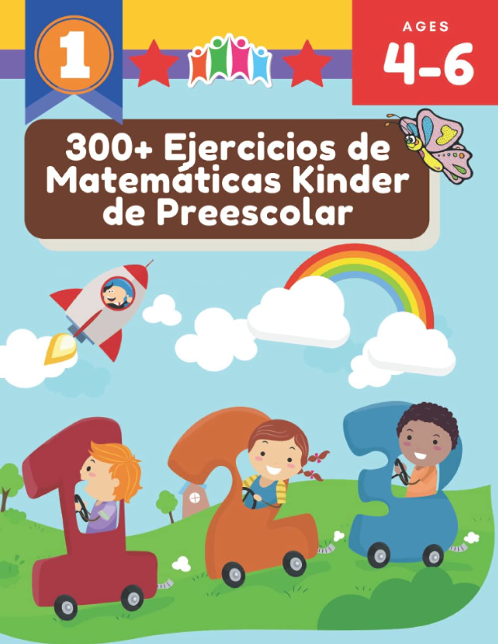 Buy 300+ Ejercicios de Matemáticas Kinder de Preescolar: Hojas de ...
