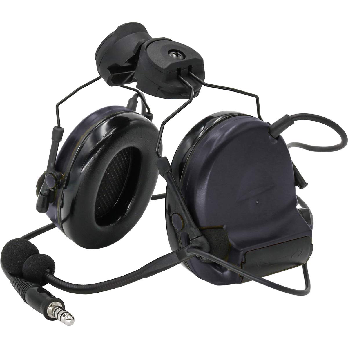 Amazon.com: Closed-Ear Electronic Hearing Protection Earmuffs ...