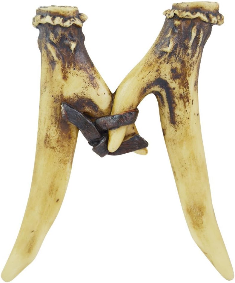 Amazon.com: Pine Ridge Personalized Name Art 6" Antler Letter M Home ...