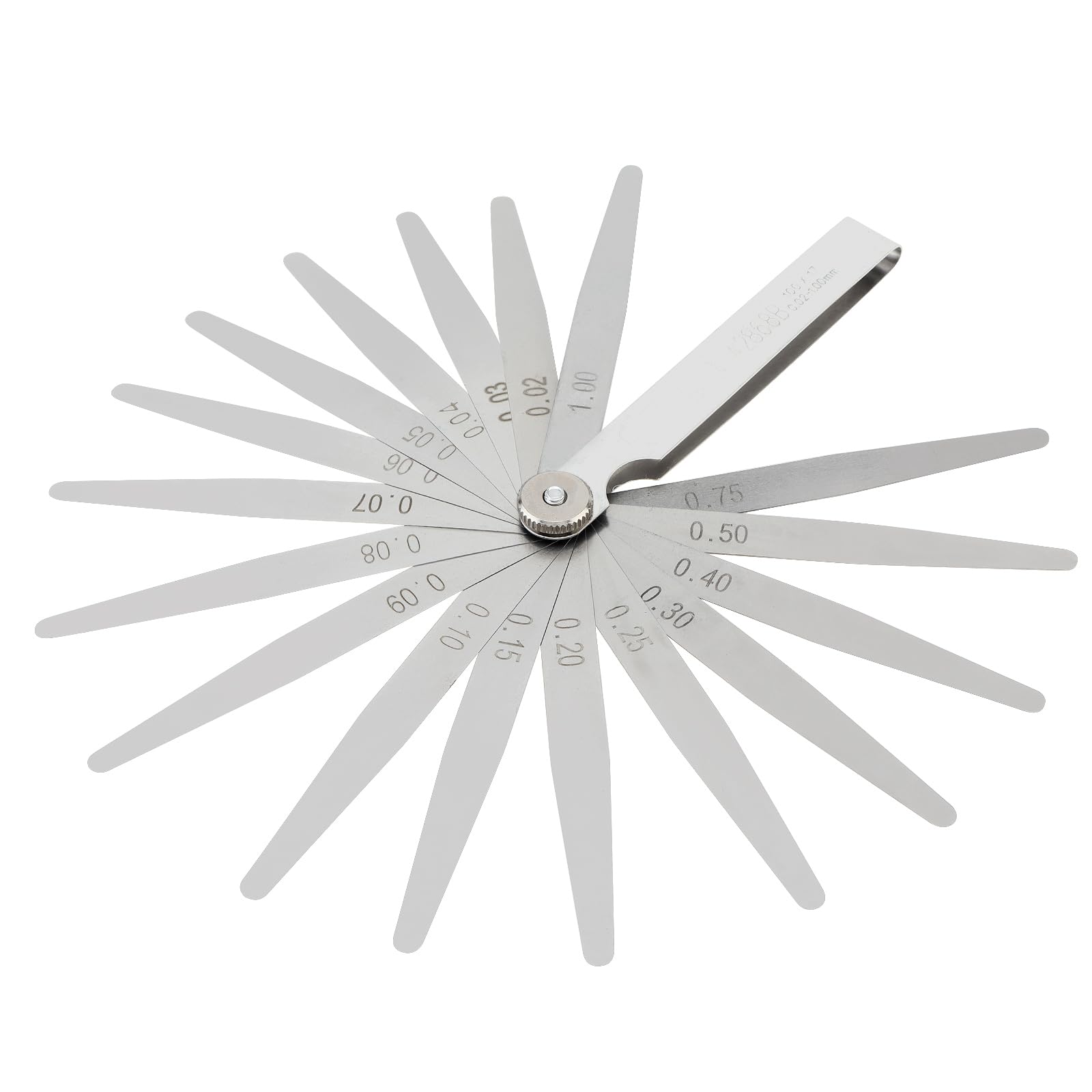 Snapklik.com : OriGlam Metric Master Feeler Gauge Set, Stainless Steel ...
