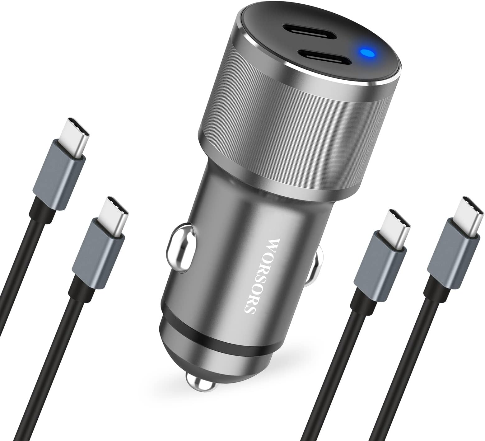 Amazon.com: Fast USB C Car Charger, Compatible for Samsung Galaxy S22 ...