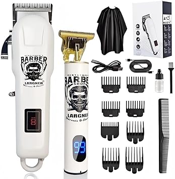 Amazon.com: Hair Clippers for Men - Clippers and Hair Trimmers Set ...