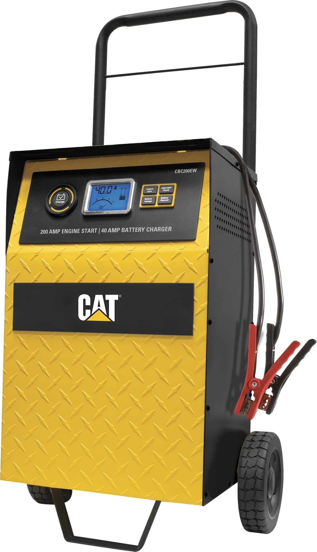 Amazon.com: Cat CBC200EW Professional 40-Amp Rolling Battery Charger ...