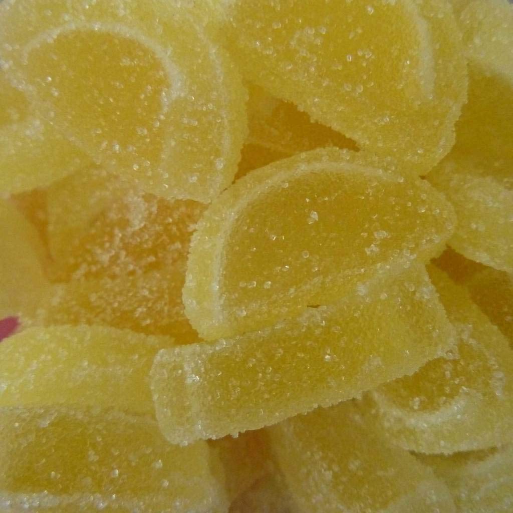 Amazon.com: Lemon Jelly Slices - 100g - Cake Bling by Stef Chef