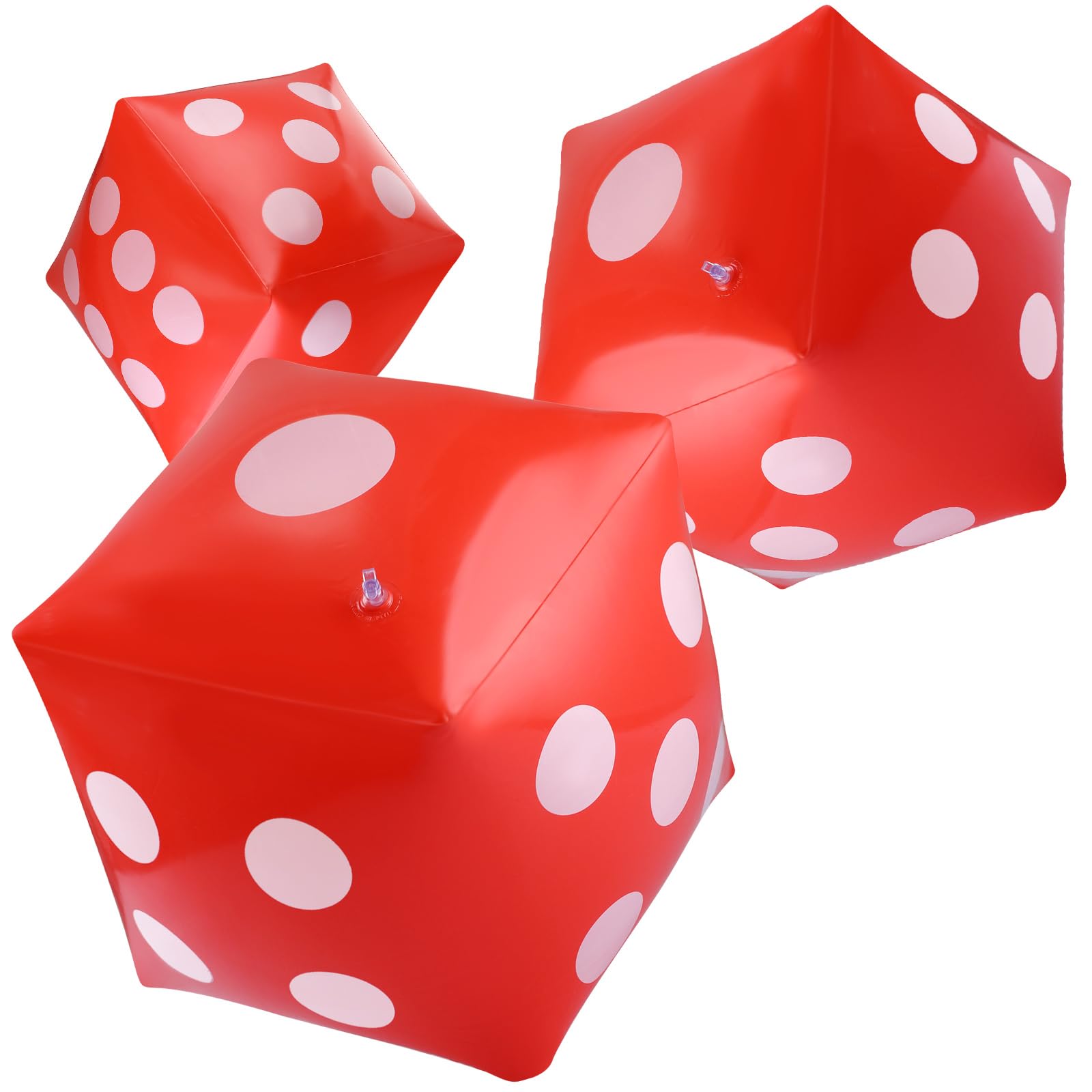 Snapklik.com : 3 Pack Large Inflatable Dice Jumbo Giant Inflatable Dice ...