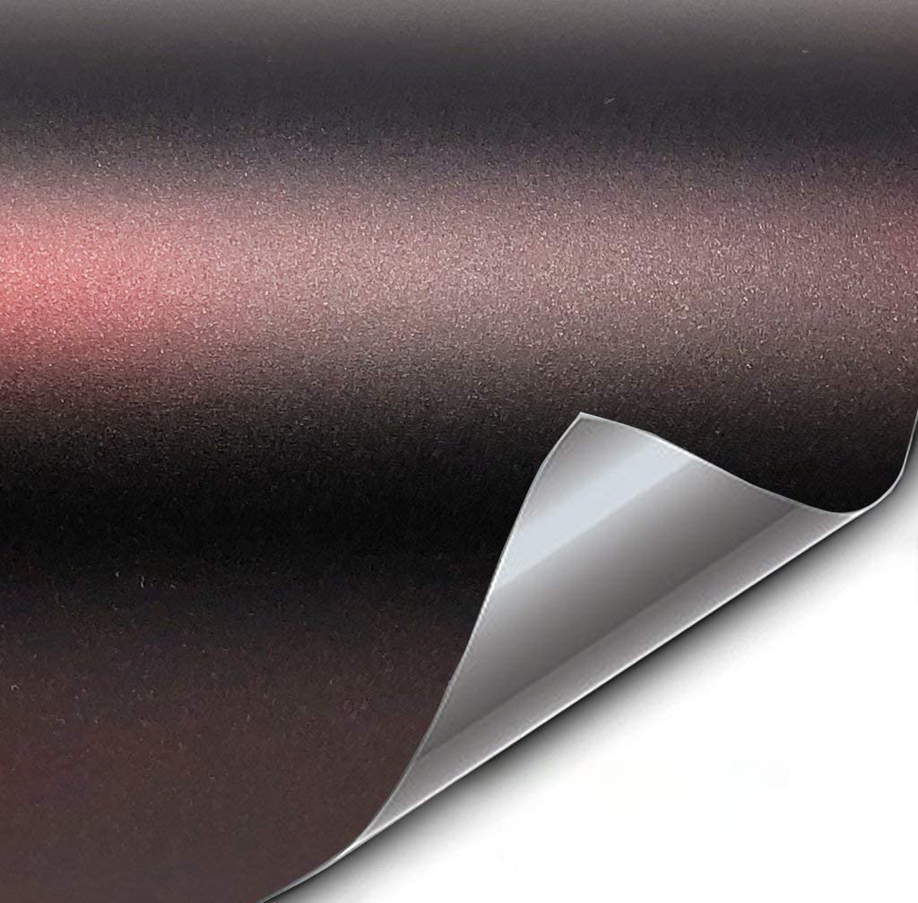 Snapklik.com : VViViD+ Matte Demon Black Premium Vinyl Wrap Film