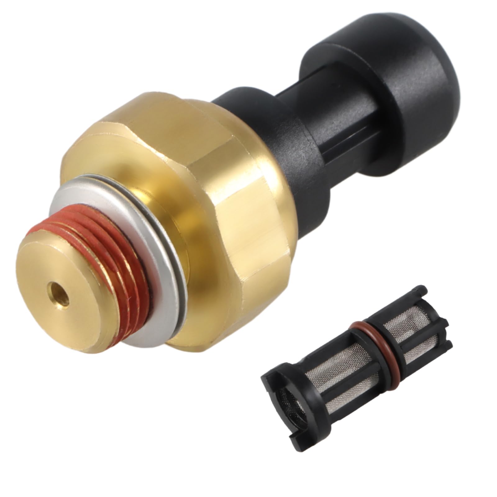 Amazon.com: EVRBUL Upgraded Oil Pressure Sensor Switch Engine Oil ...