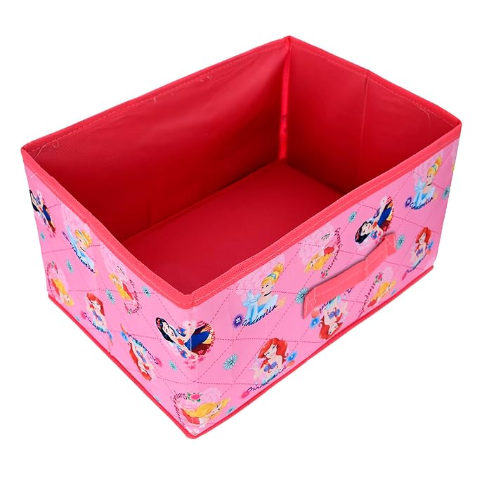 Kuber Industries Disney Princess Drawer Storage Box | Non Woven Clothes ...