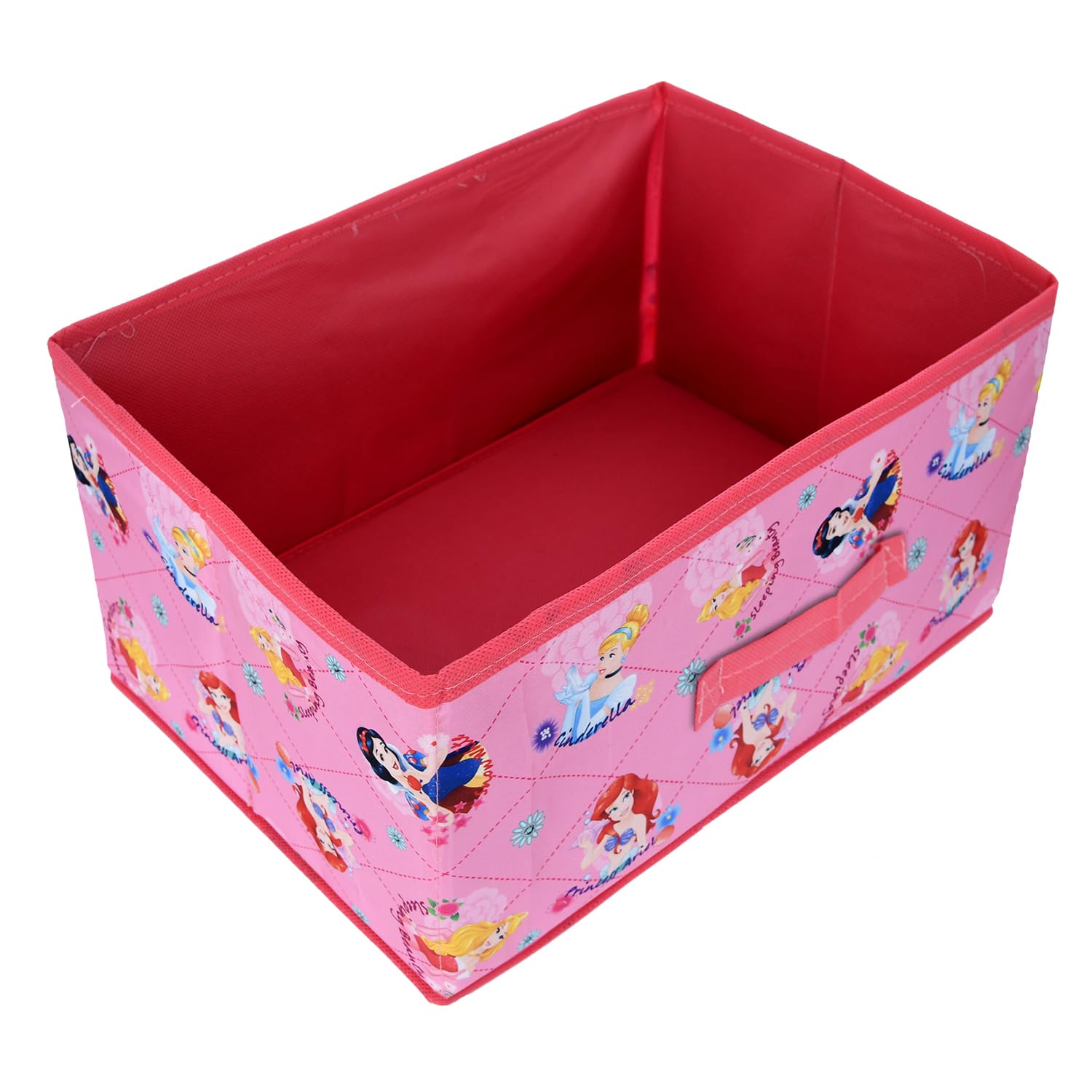 Kuber Industries Disney Princess Drawer Storage Box | Non Woven Clothes ...