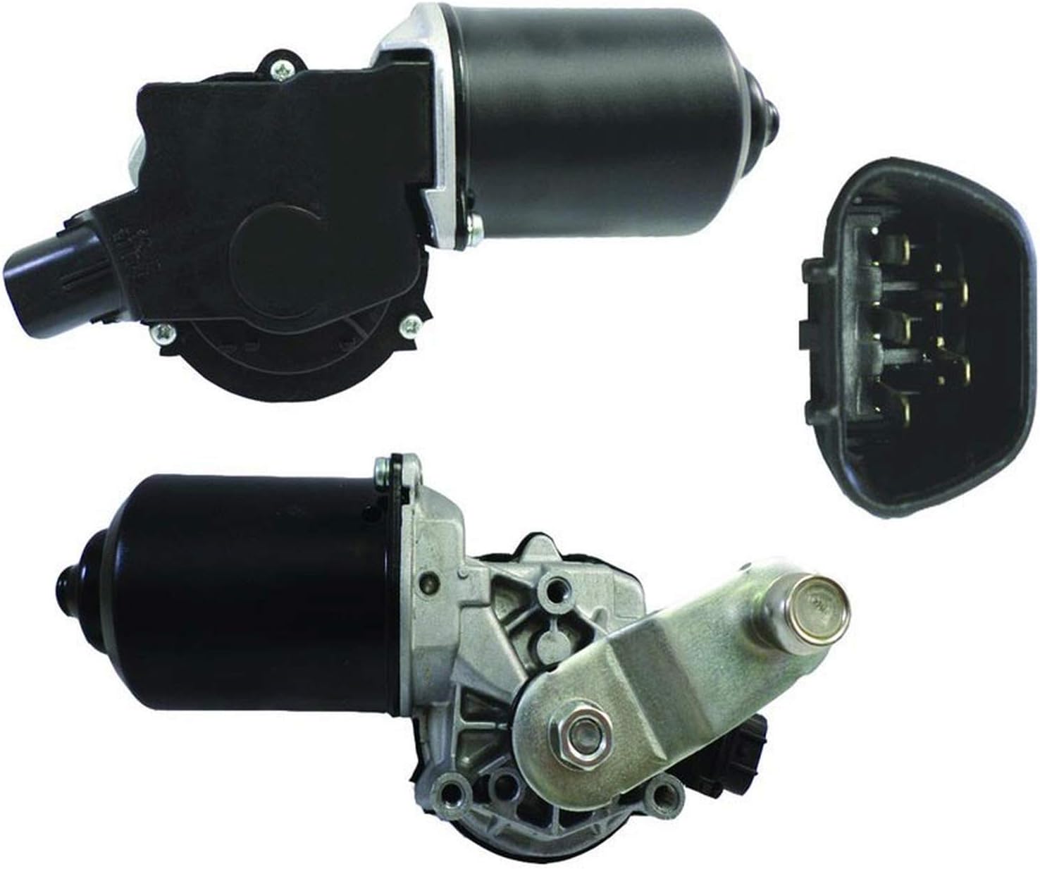 Amazon.com: Premier Gear PGW-2015 Windshield Wiper Motor Replacement ...