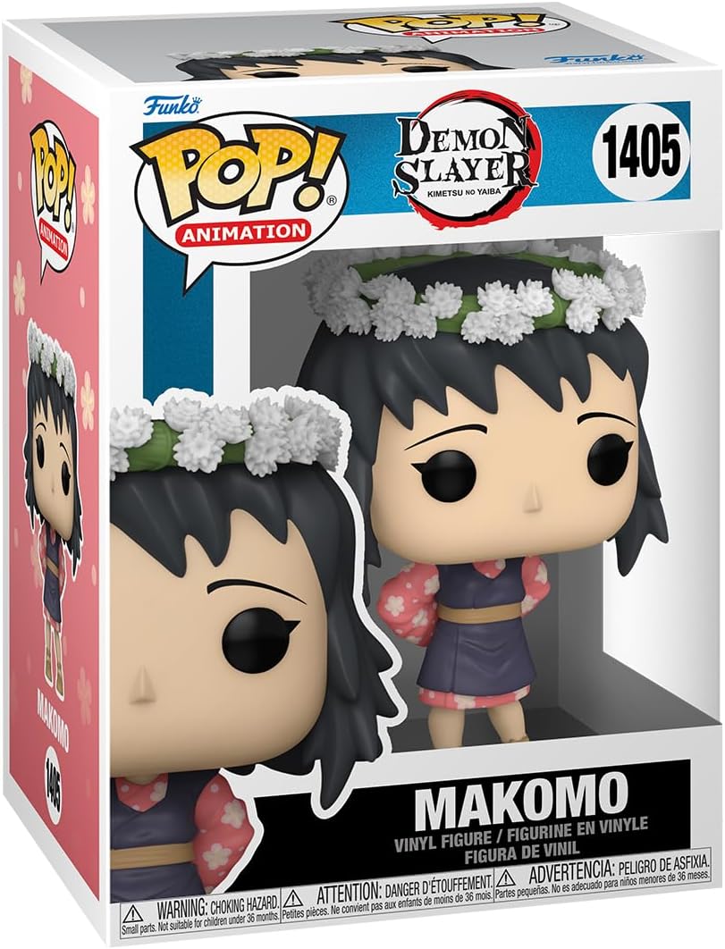 Funko Pop! Animation: Demon Slayer - Makomo : Amazon.ca: Toys & Games