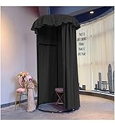 Amazon.com: Fitting Room, Movable Changing Room Top Cover, Simple ...