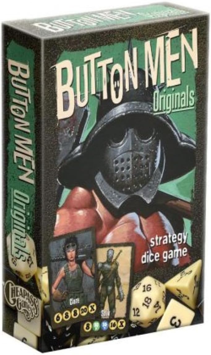 Amazon.com: Cheapass Games Button Men: Originals - Expansion Strategy ...