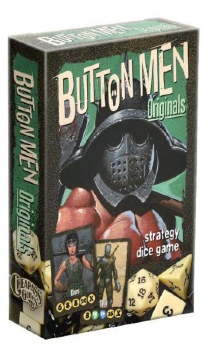 Amazon.com: Cheapass Games Button Men: Originals - Expansion Strategy ...