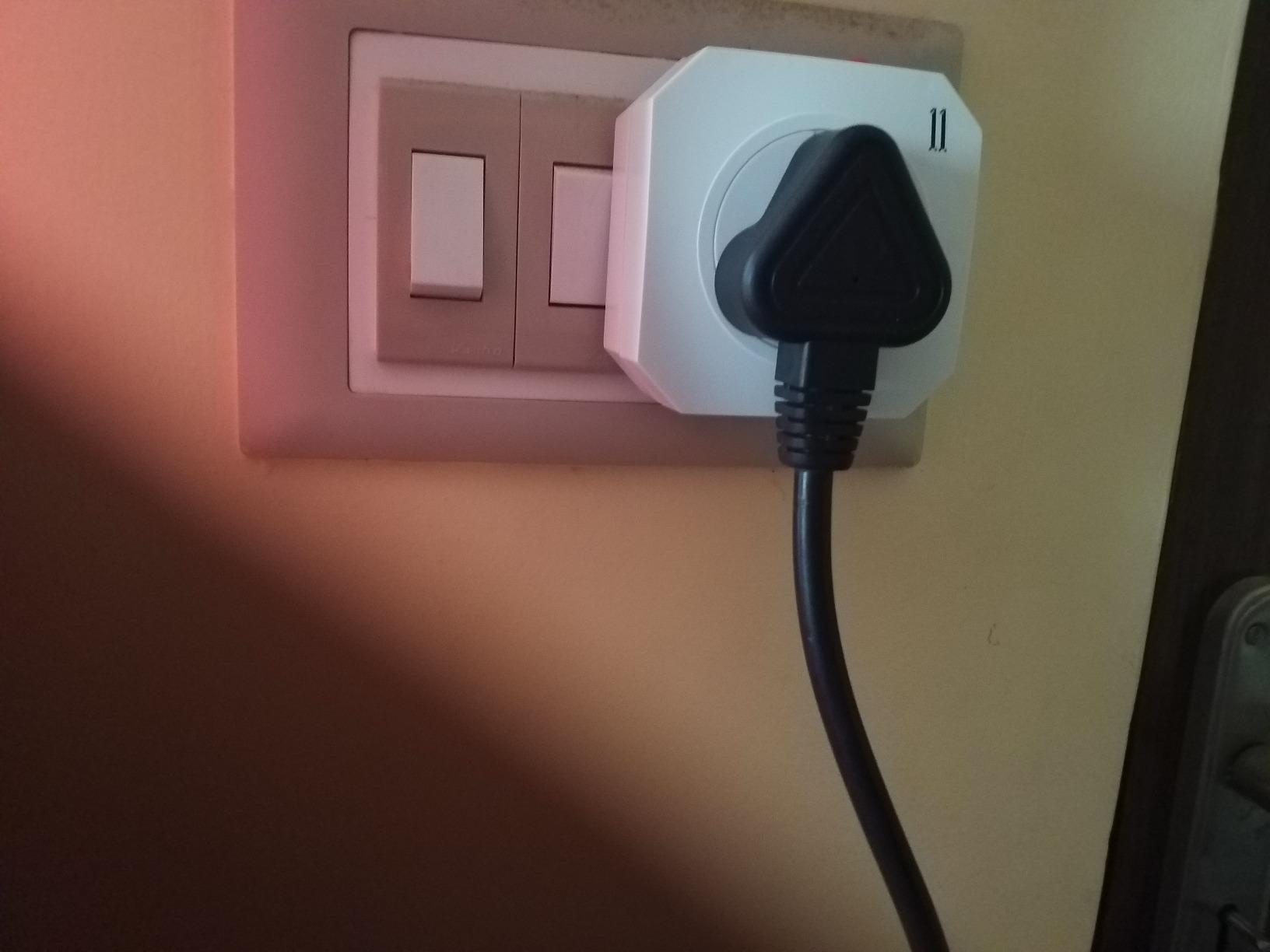 Count_On Timer Socket Switch | Automatic Power Cut Off USB Plug with Programmable Countdown ...