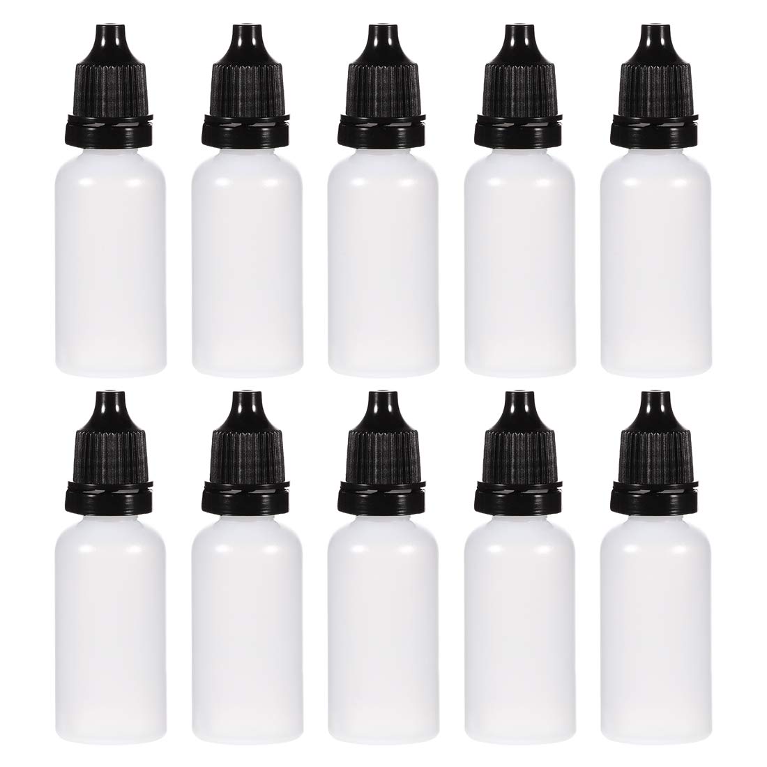 Amazon.com: uxcell Plastic Dropper Bottles, 15ml/0.5 oz Empty ...