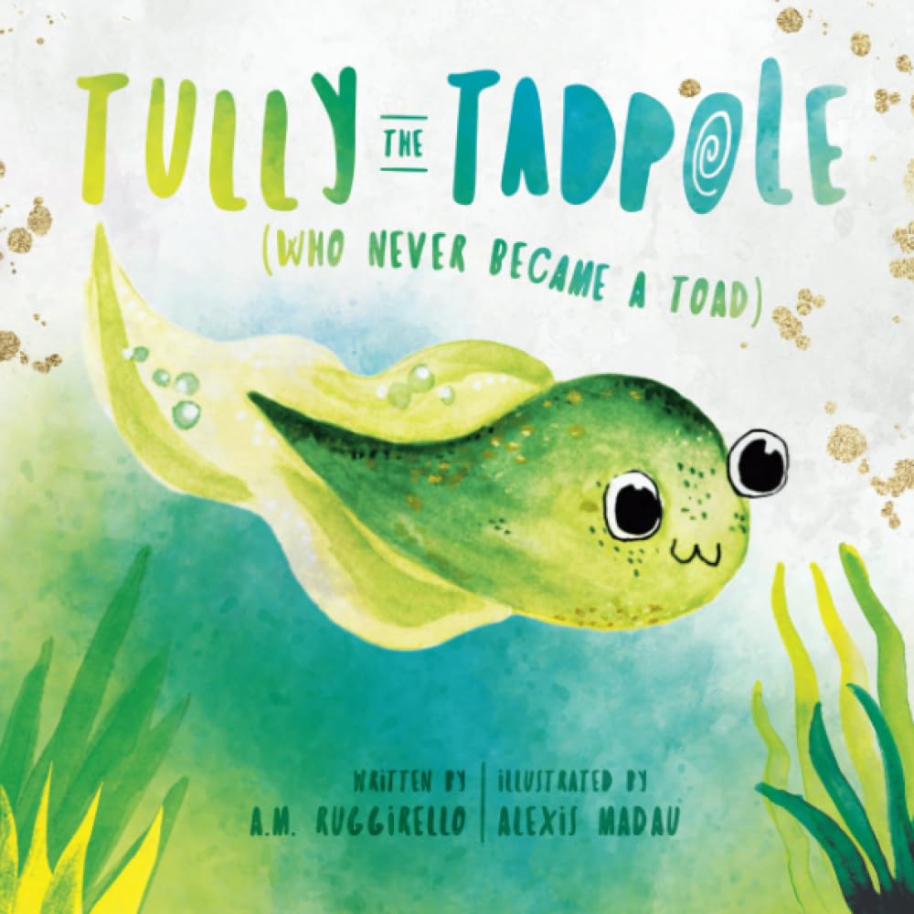Buy Tully The Tadpole (Who Never Became A Toad) Online at desertcartINDIA