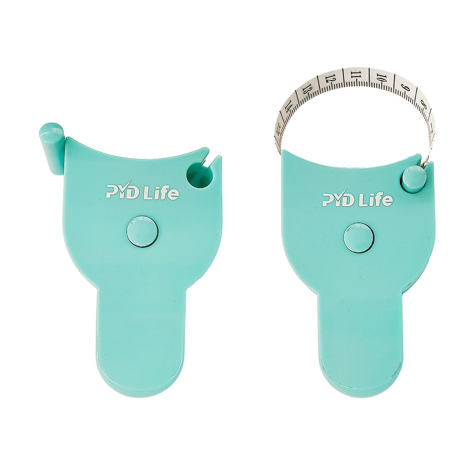 PYD Life 2 PCS Sewing Body Tape Messure Soft Rulers 60 inch 150 cm Dual ...