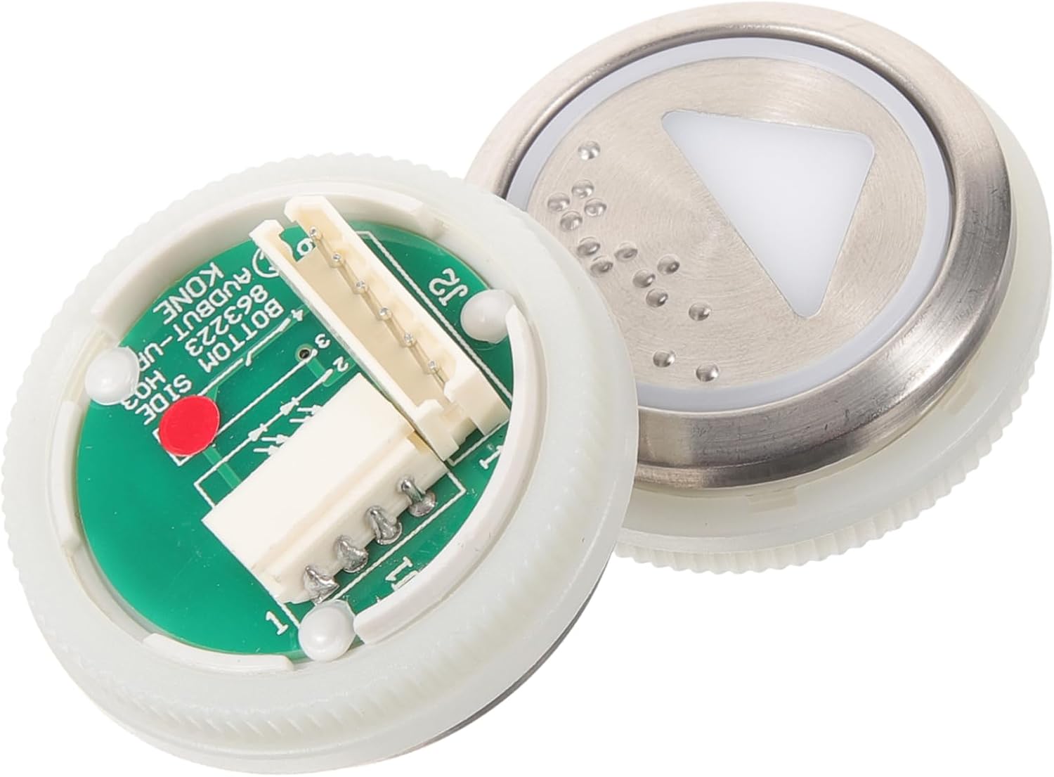 Amazon.com: DOITOOL 2pcs Stainless Steel Elevator Button : Industrial ...