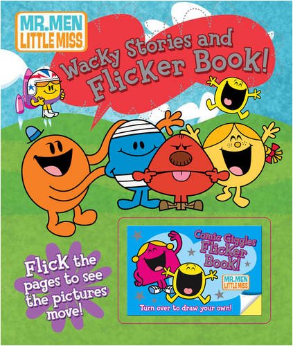 The Mr. Men Show Wacky Stories and Flicker Book: Amazon.co.uk ...