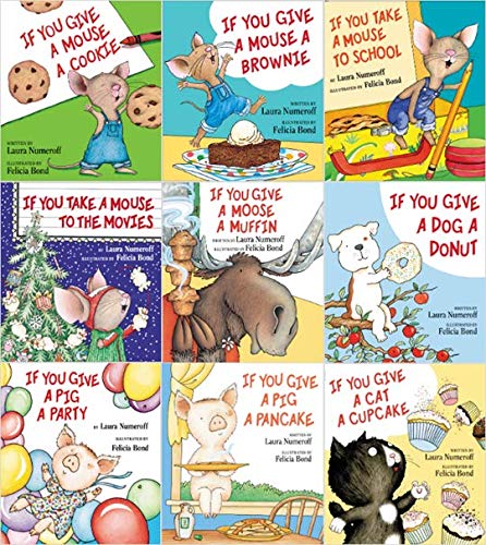 If You Give a Mouse a Cookie Book Set: Laura Numeroff, Felicia Bond ...
