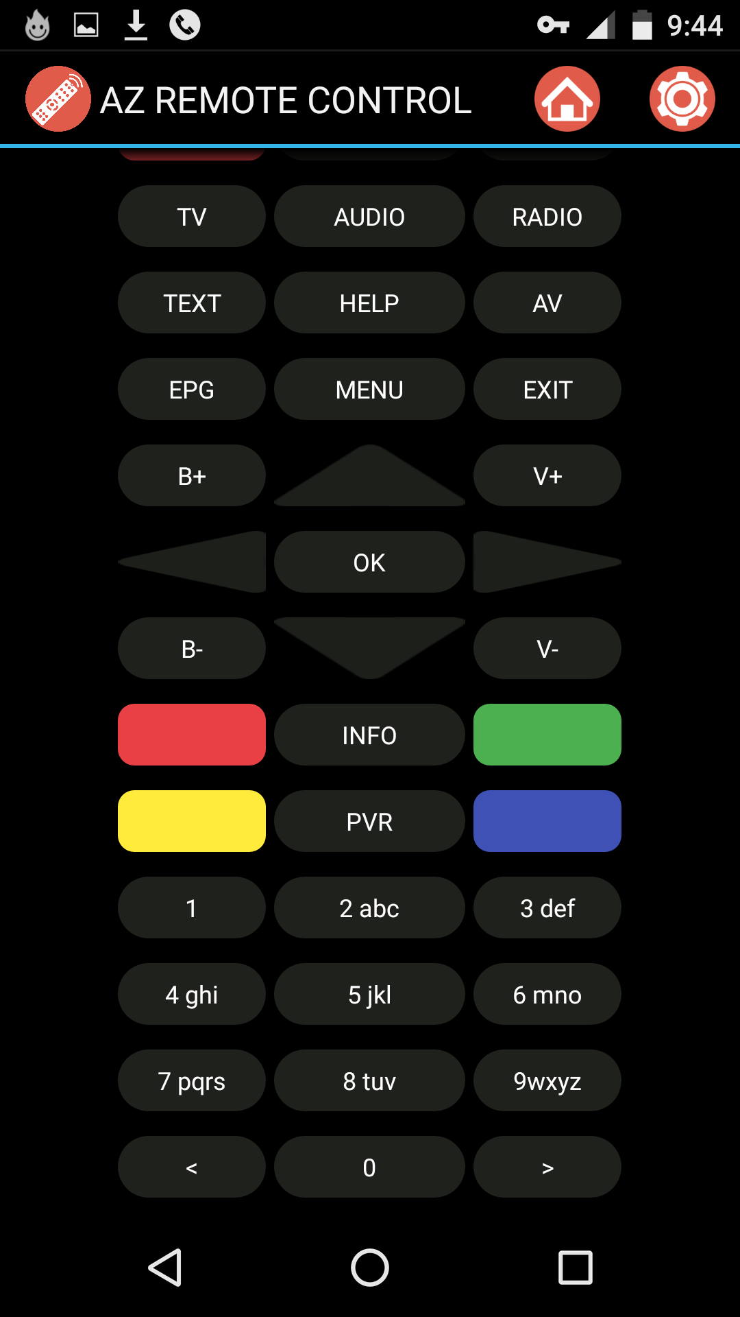 AZ REMOTE CONTROL - App on Amazon Appstore
