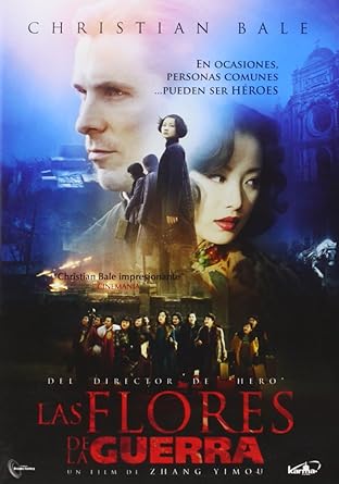 Las Flores De La Guerra [DVD]: Amazon.es: Christian Bale, Ni Ni, Xinyi Zhang, Tianyuan Huang ...