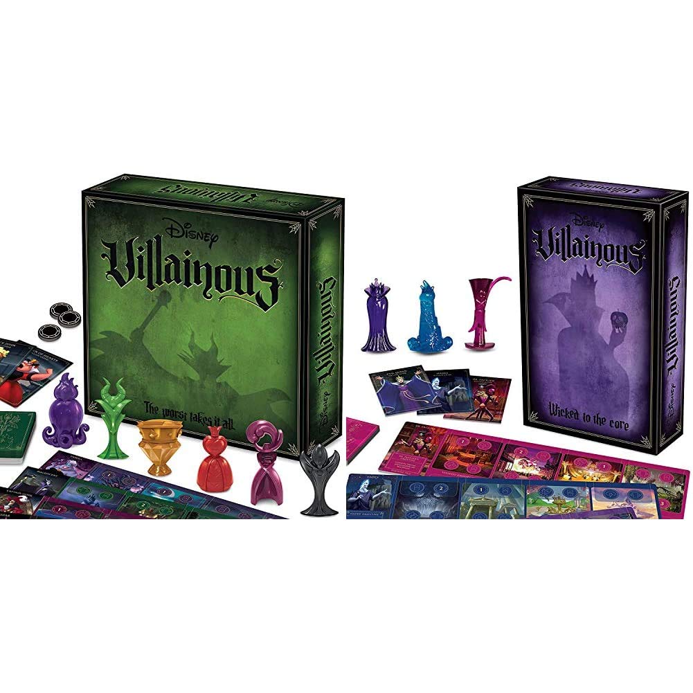 Buy Ravensburger Disney Villainous Worst Takes It All Expandable ...