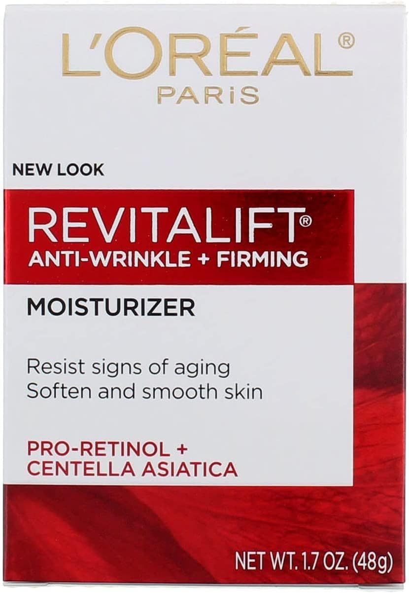 Amazon.com: L'Oreal Paris RevitaLift Anti Wrinkle + Firming Eye Cream ...
