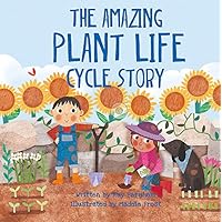 The Amazing Plant Life Cycle Story (Look and Wonder): Barnham, Kay ...