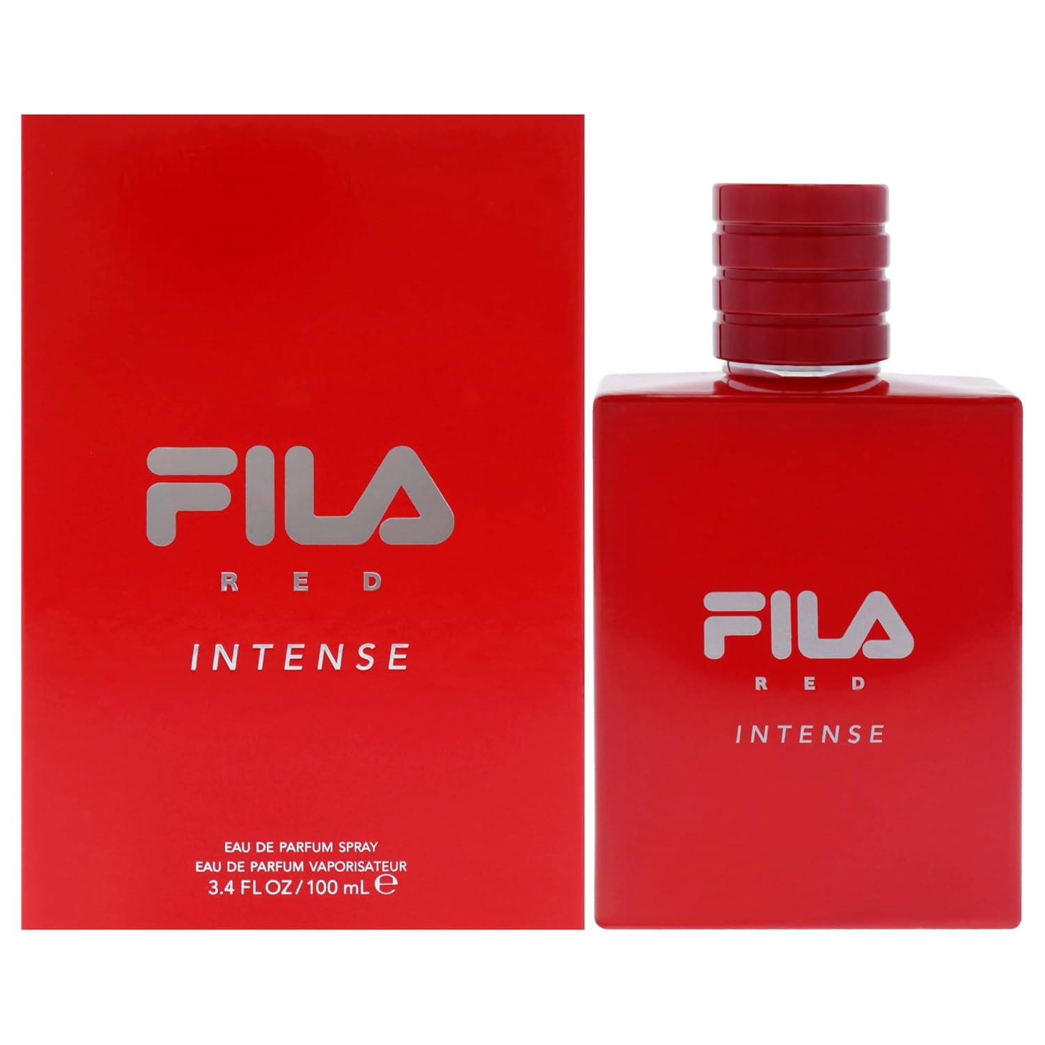 Amazon.com : Fila Red Intense for Men - 3.4 oz EDP Spray : Beauty ...