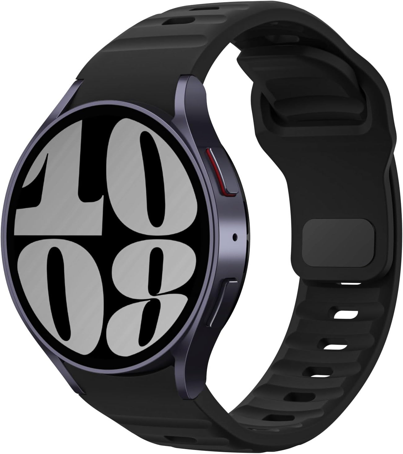 MoKo Rugged No Gap Bands Compatible with Samsung Galaxy Watch 7 FE 6 5 ...