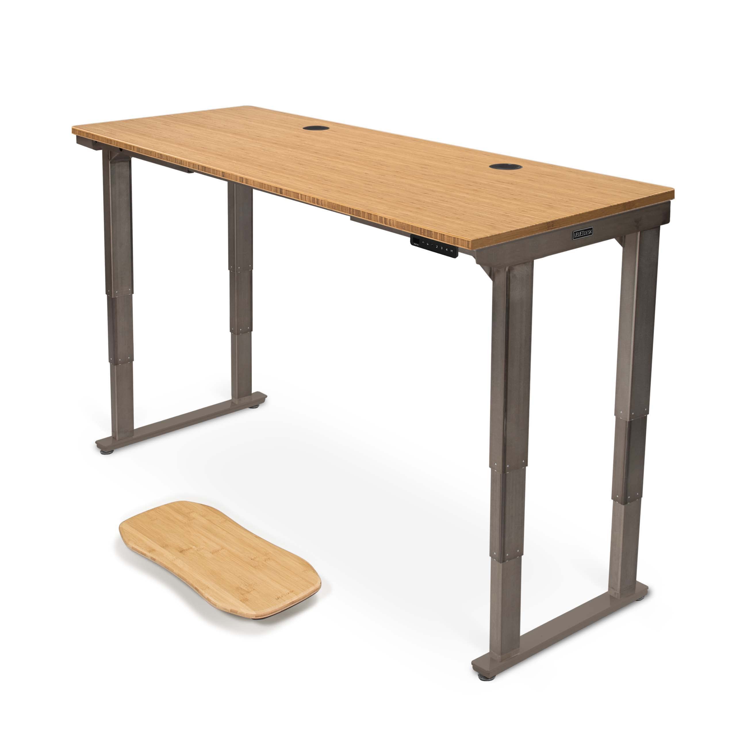 Amazon.com: Uplift Bamboo (72 x 30 inch) Electric Standing Desk V2 ...