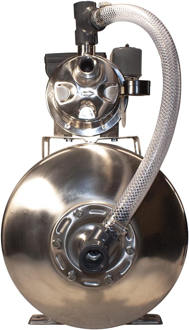 Burcam 506538SSZ Stainless Steel Shallow Well Jet Nepal | Ubuy