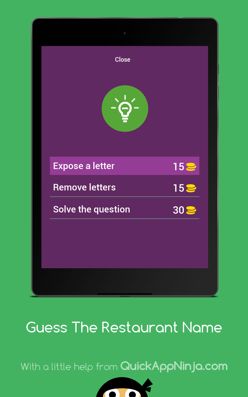 Guess The Restaurant Game - App on Amazon Appstore