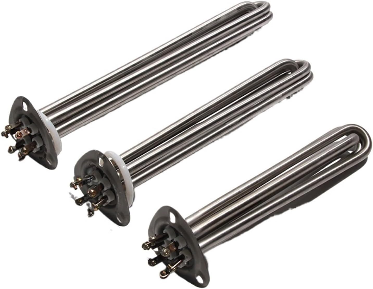 Triangle 63mm Electric Heating Element 12KW/6KW/9KW 201SS Water Heater ...
