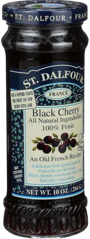 Amazon.com : St. Dalfour Red Raspberry Fruit Spread, 10 Ounce : Coffee ...